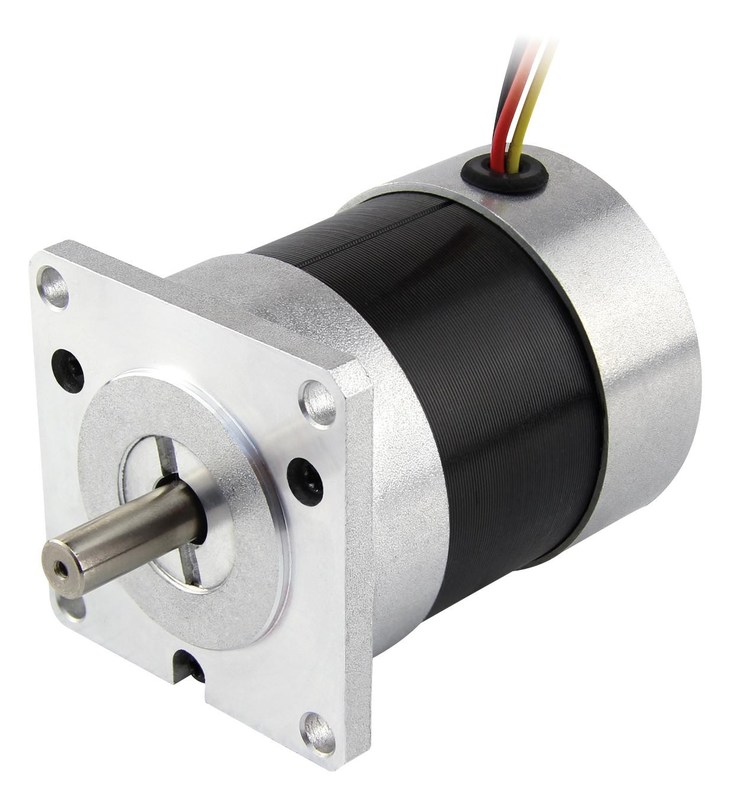 3000 Rpm 3 Phase Brushless DC Motor 48V 377W For BLDC Driver 750W