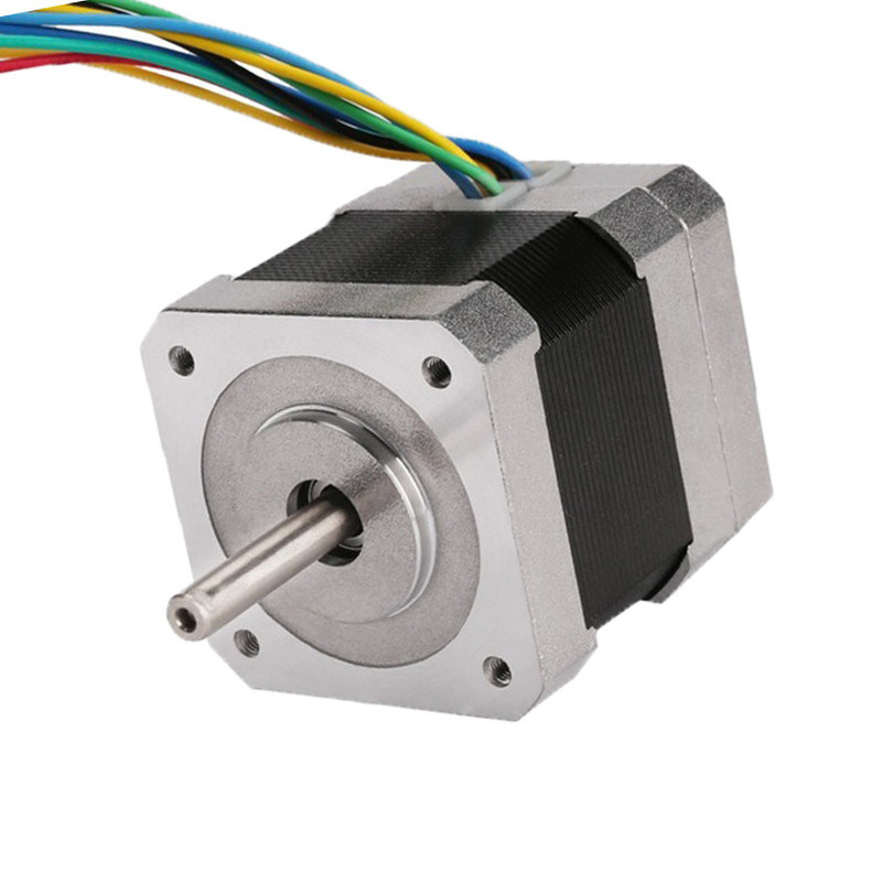 48V Black Three Phase Brushless Motor 250W 4000 Rpm For CNC Machine