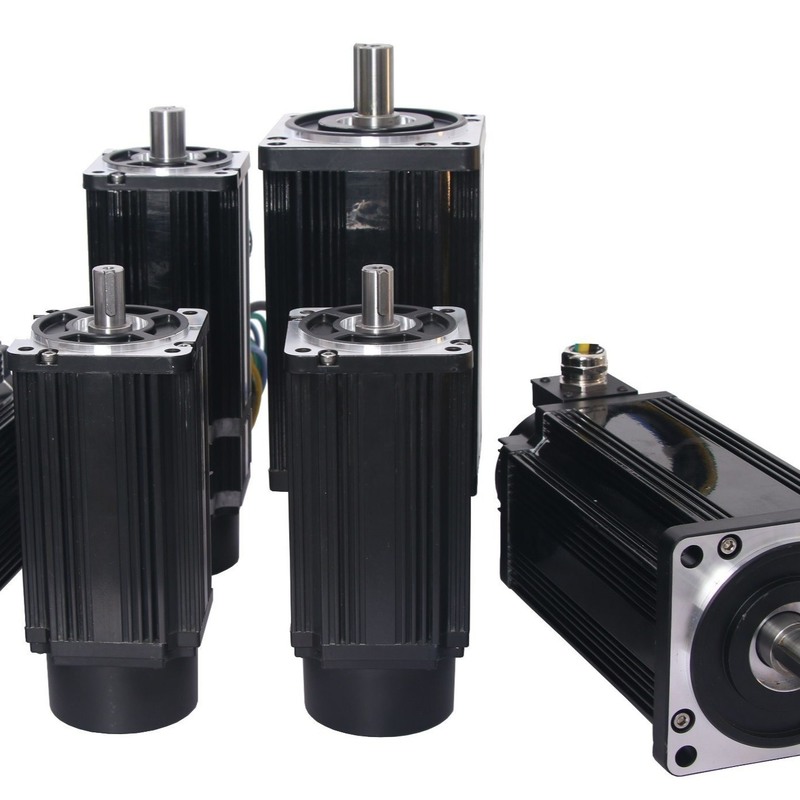 18v 24v BLDC Condenser Cooling Fan Motors For Air Cool Ventilation System