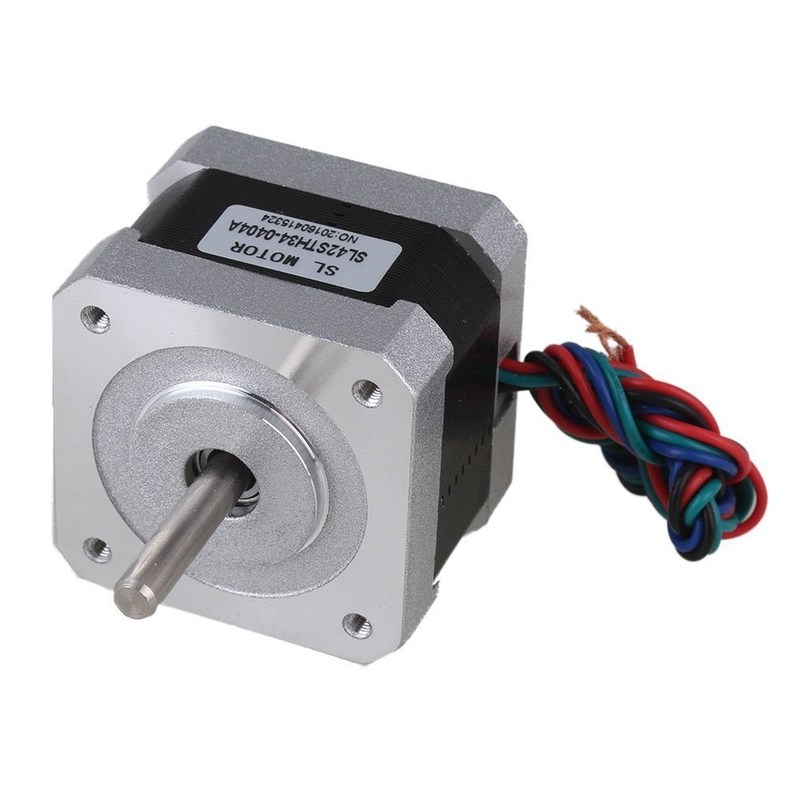 IP67 High Speed Stepper Motor 1.8 Degree 2.5A Waterproof Hybrid Nema 17 ...
