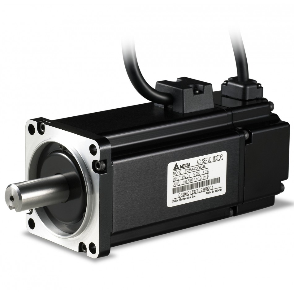 750W 2.4Nm AC Servo Motor 3000 Rpm Single Phase Motor With RS485 Port